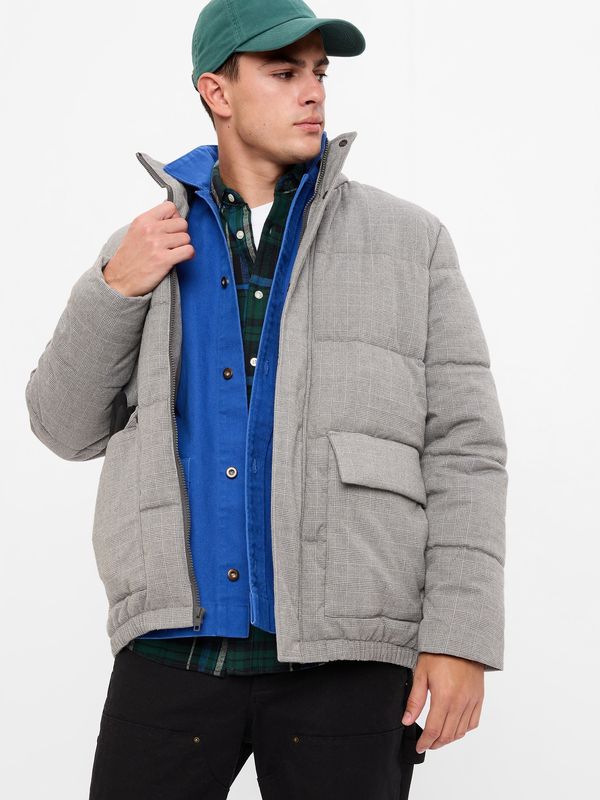 GAP ZIPPER BROIDERED JACKET - MEN