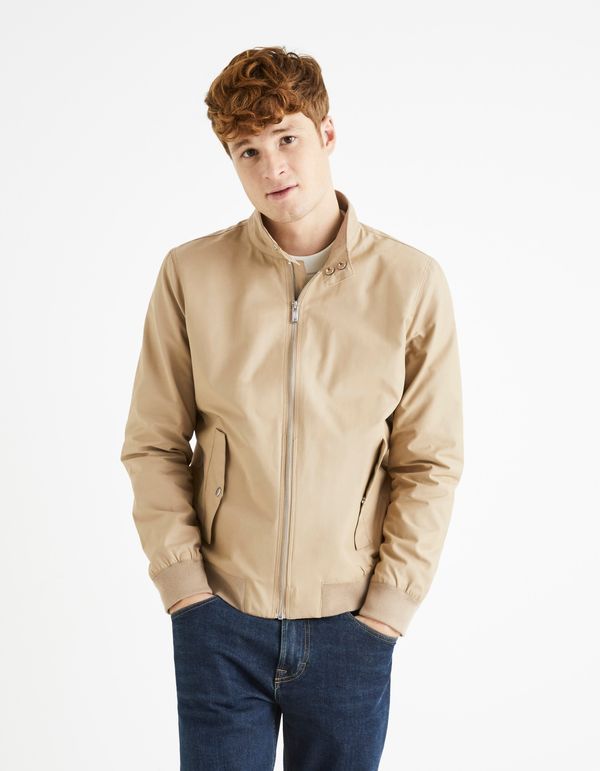 CELIO BUCOTON1 JACKET WITH HIGH COLLAR - MEN