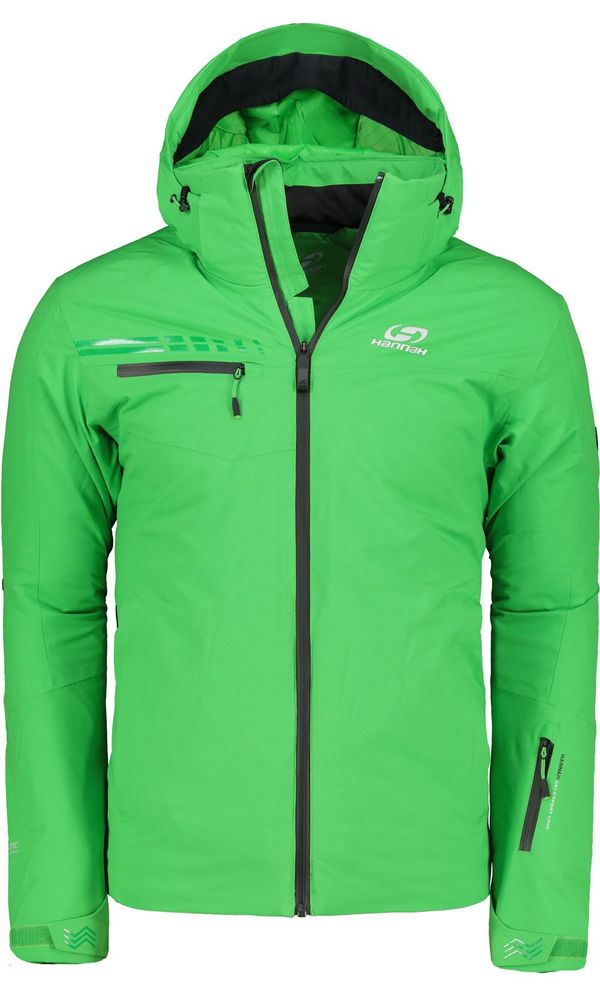MEN'S SKI JACKET HANNAH CALVIN CLASSIC GREEN