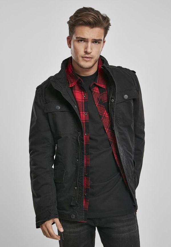JACKET BRITANNIA BLACK