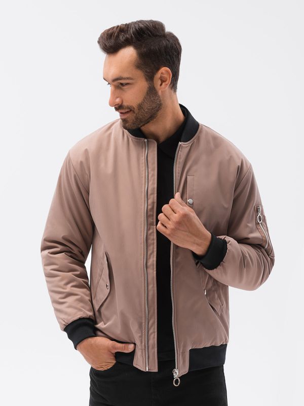 MUŠKA JAKNA OMBRE BOMBER