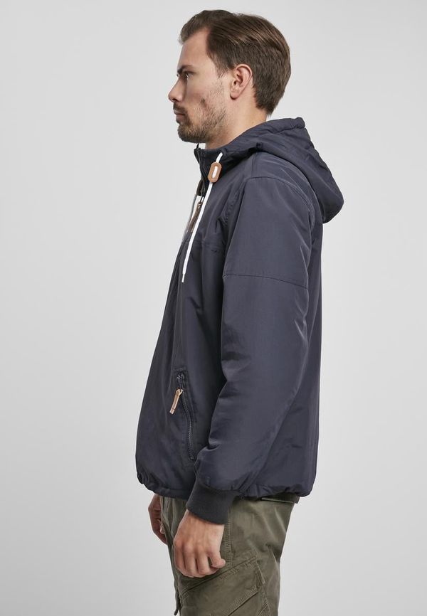 Pull Over Windbreaker Navy