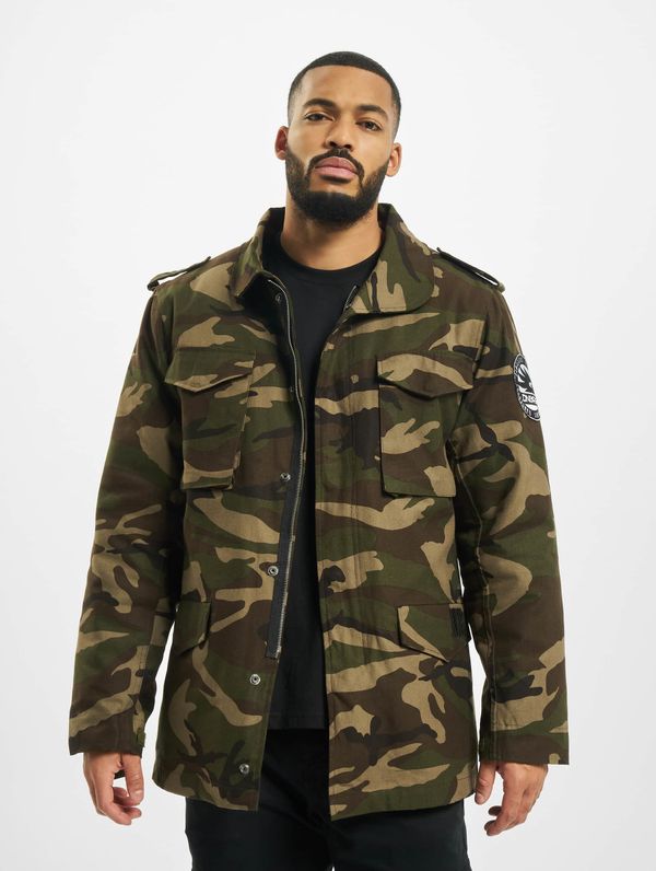 PETER TWO IN ONE WINTER JACKET CAMOUFLAGE