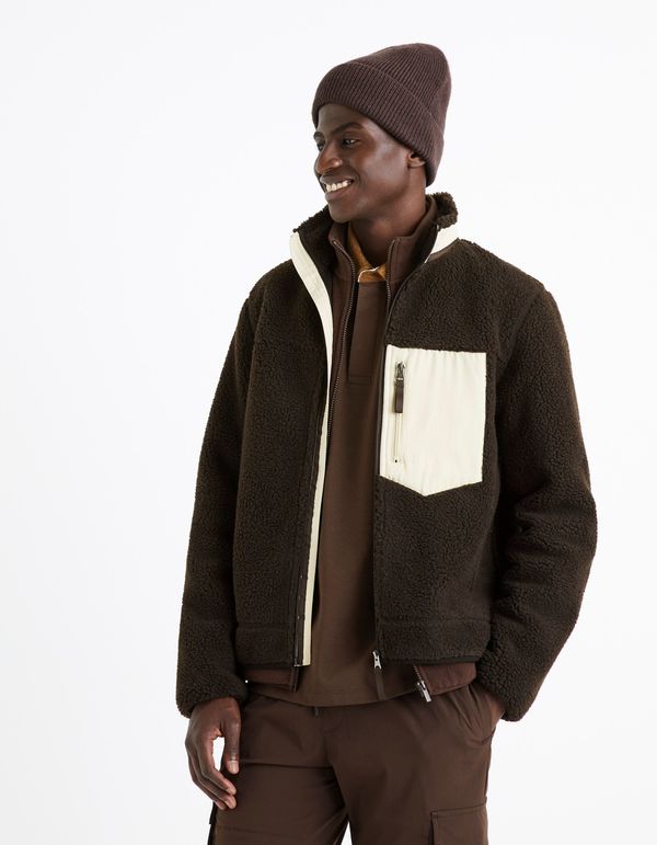 CELIO FLEECE JACKET CUCURLY - MEN