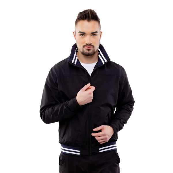 MEN'S TRANSITION JACKET GLANO - BLACK
