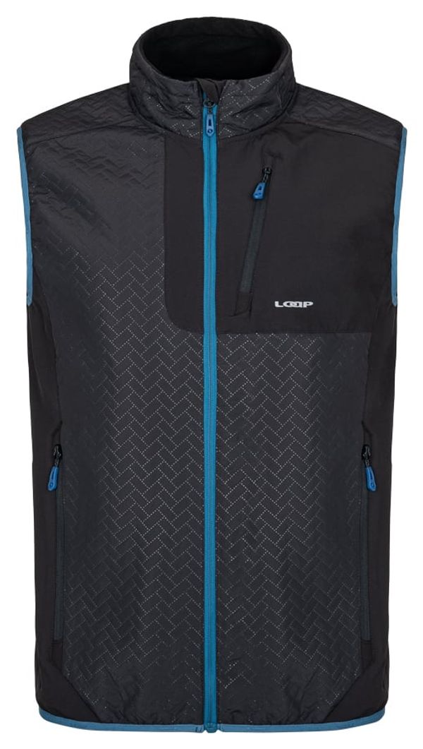 MEN'S VEST LOAP URKEL BLACK