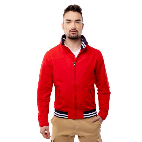 MEN'S TRANSITION JACKET GLANO - RED