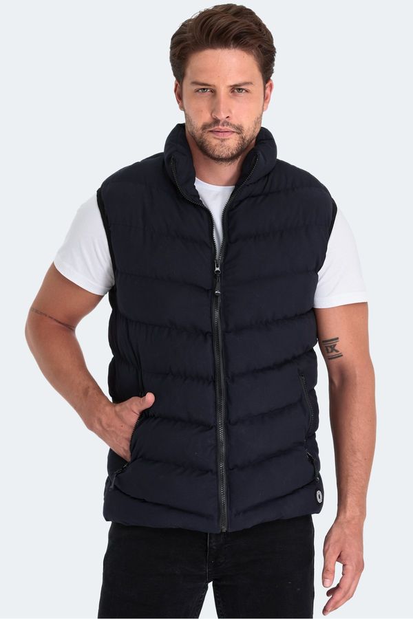 SLAZENGER HYDRO MEN'S VEST NAVY BLUE