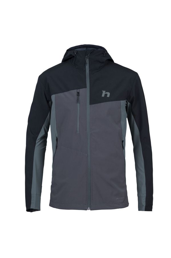 HANNAH CARSTEN II ANTHRACITE/STORMY WEATHER MEN'S SOFTSHELL JACKET