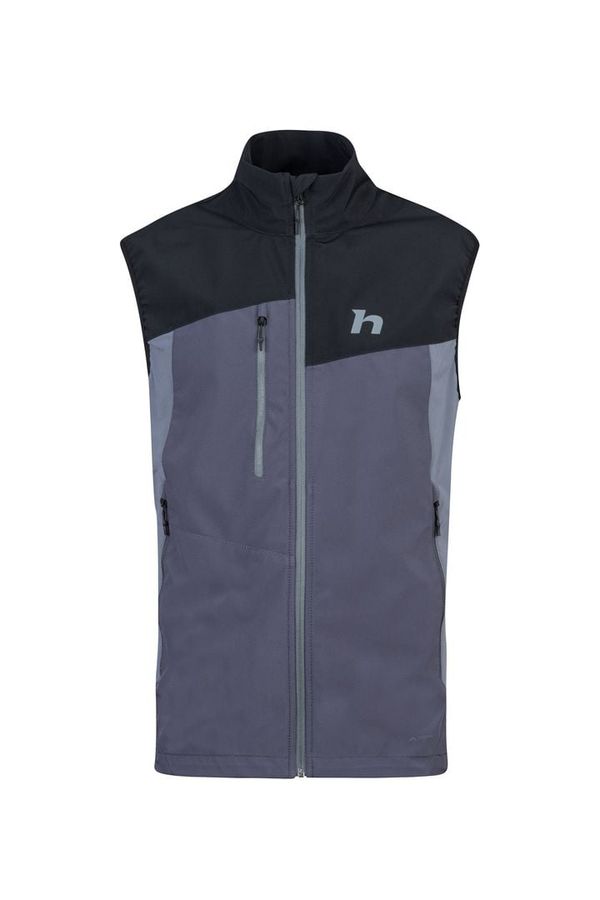 HANNAH CARSTEN VEST ANTHRACITE/STORMY WEATHER MEN'S SOFTSHELL VEST