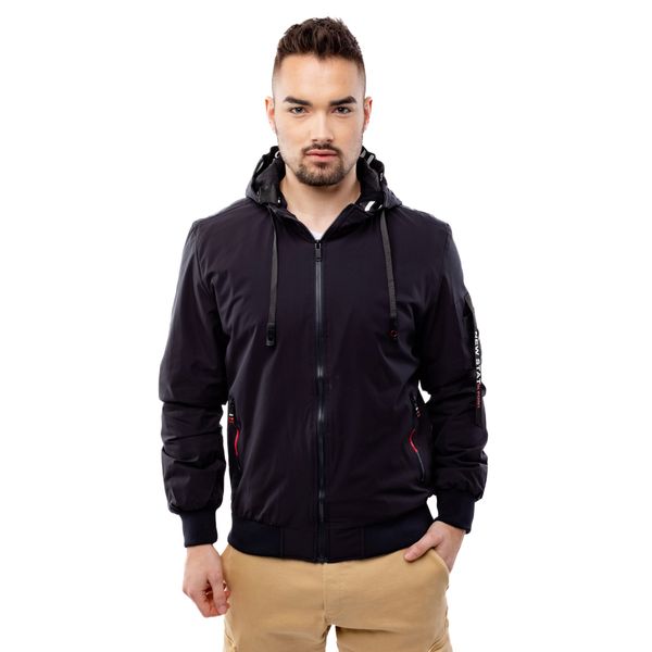 MEN'S TRANSITION JACKET GLANO - DARK BLUE