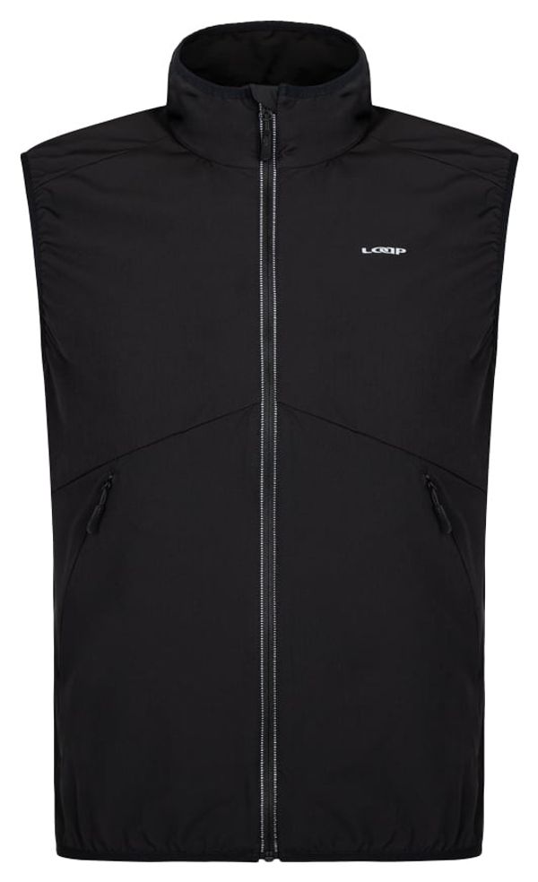 MEN'S VEST LOAP URYLON BLACK