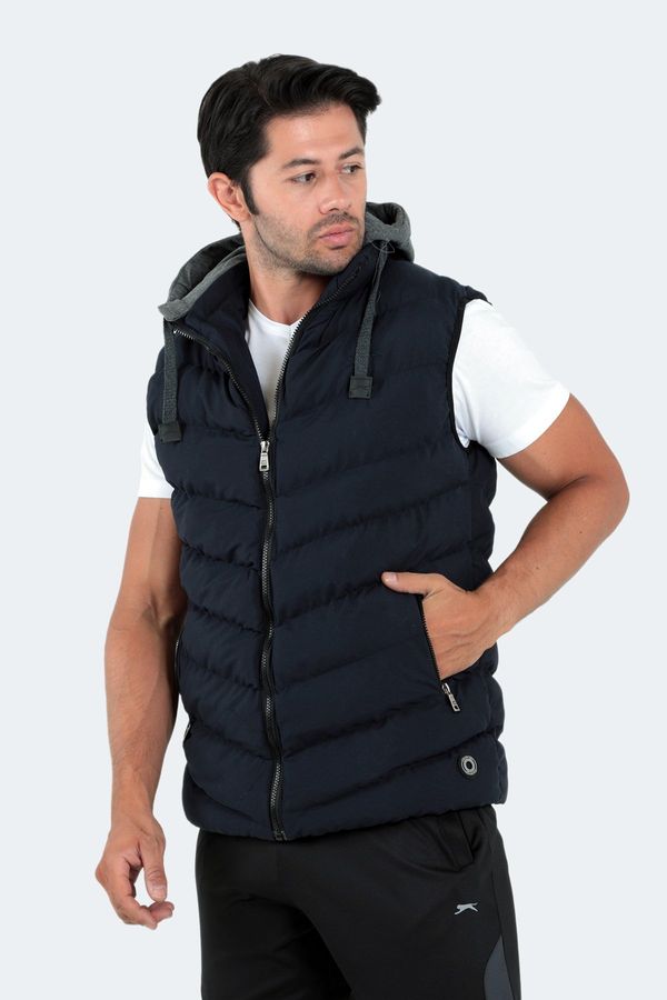 SLAZENGER HAMMER I MEN'S VEST NAVY BLUE