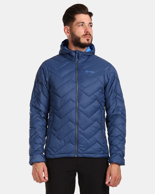 MEN'S INSULATED JACKET KILPI REBEKI-M DARK BLUE