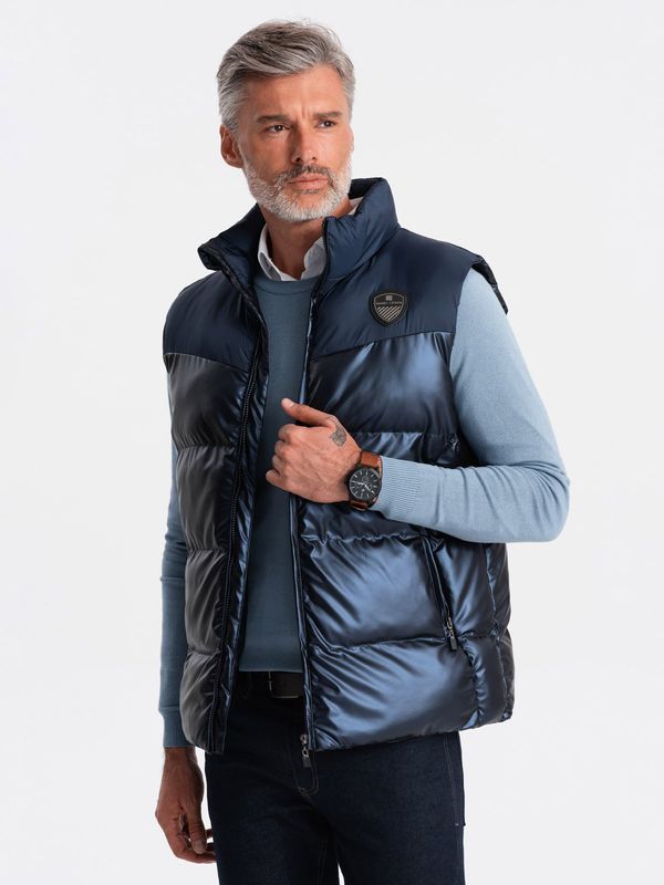 MEN'S VEST OMBRE