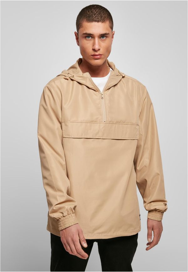 RECYCLED BASIC PULL OVER JACKET UNIONBEIGE