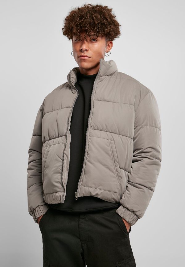 ASPHALT JACKET CROPPED PUFFER JACKET