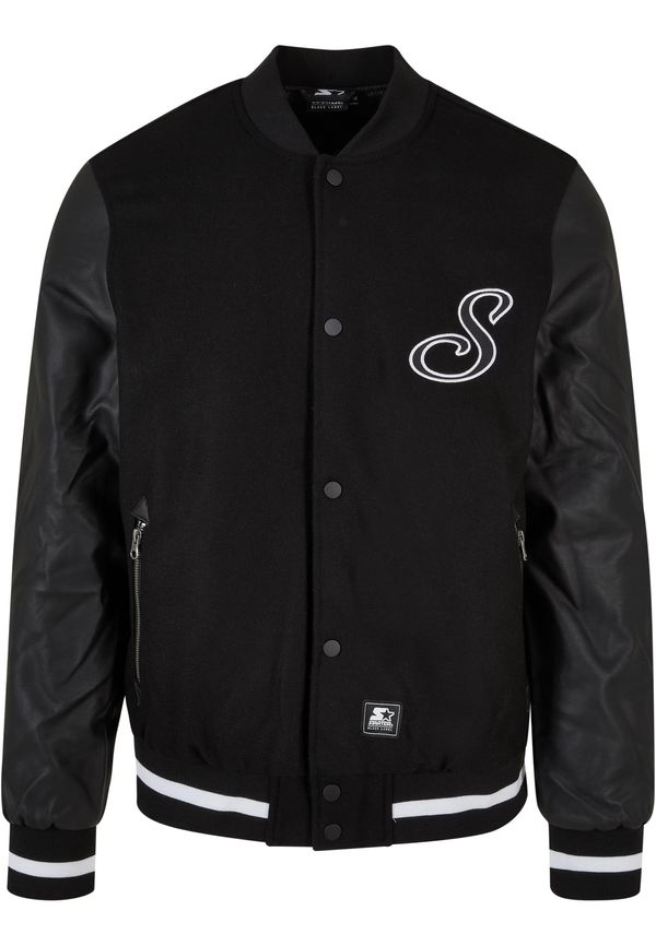 STARTER SCRIPT COLLEGE JACKET BLACK