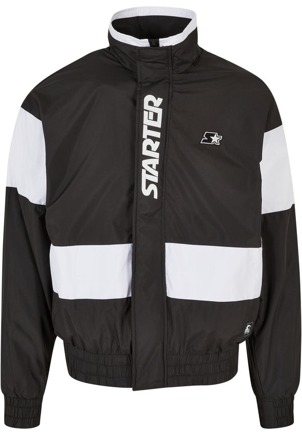 STARTER RETRO TRACK JACKET BLACK/WHITE