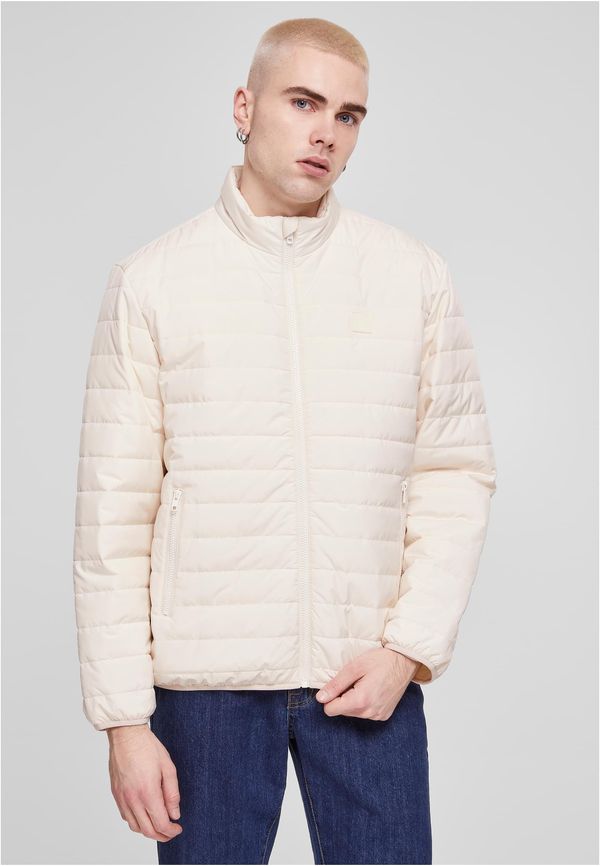 LIGHT BUBBLE JACKET WHITESAND