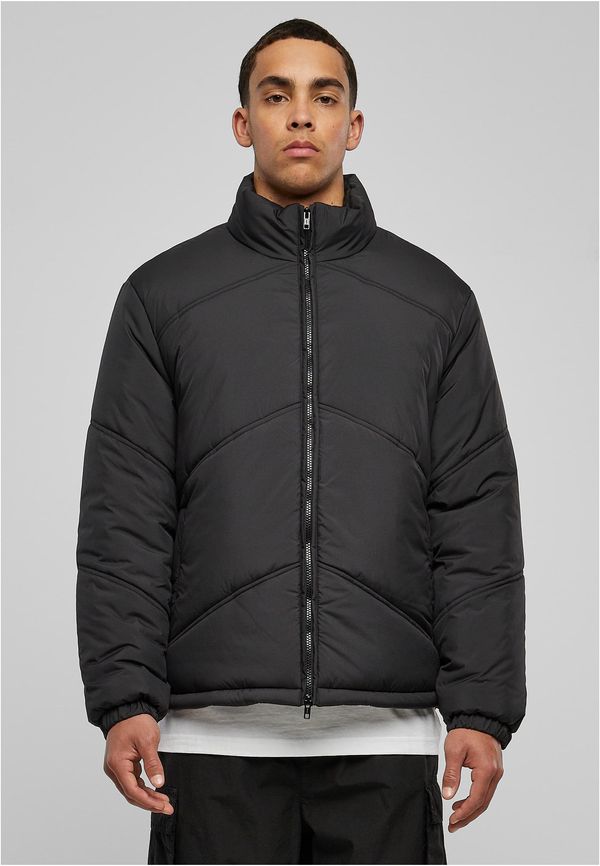 ARROW PUFFER JACKET BLACK