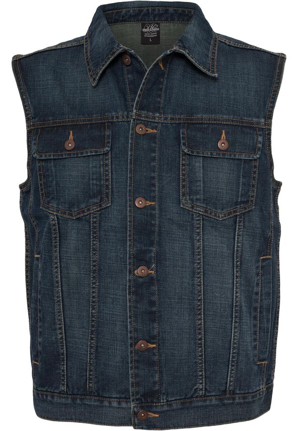 DENIM VEST DENIMBLUE