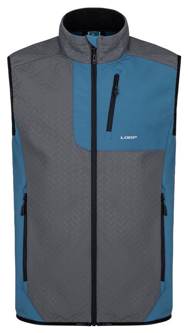 MEN'S VEST LOAP URKEL DARK BLUE/GREY