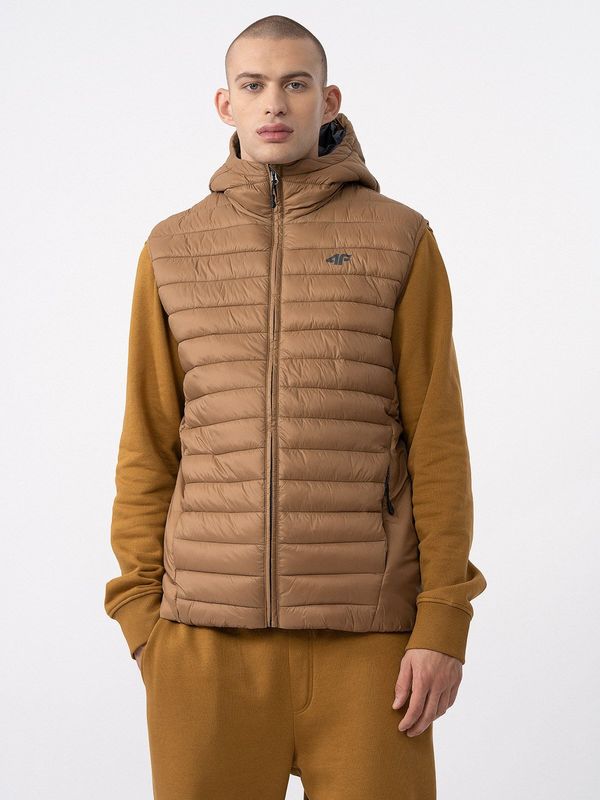 MEN'S QUILTED VEST