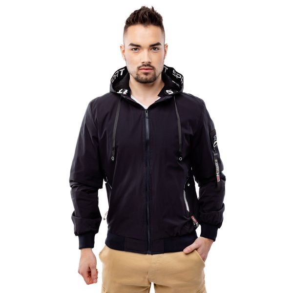 MEN'S TRANSITION JACKET GLANO - DARK BLUE