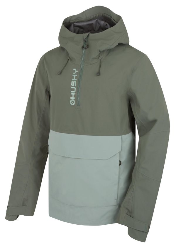 MEN'S OUTDOOR JACKET HUSKY NABBI M FADED GREEN