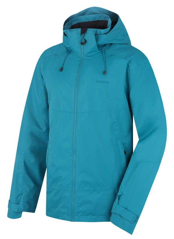 MEN'S HARDSHELL JACKET HUSKY NELORY M TURQUIOSE