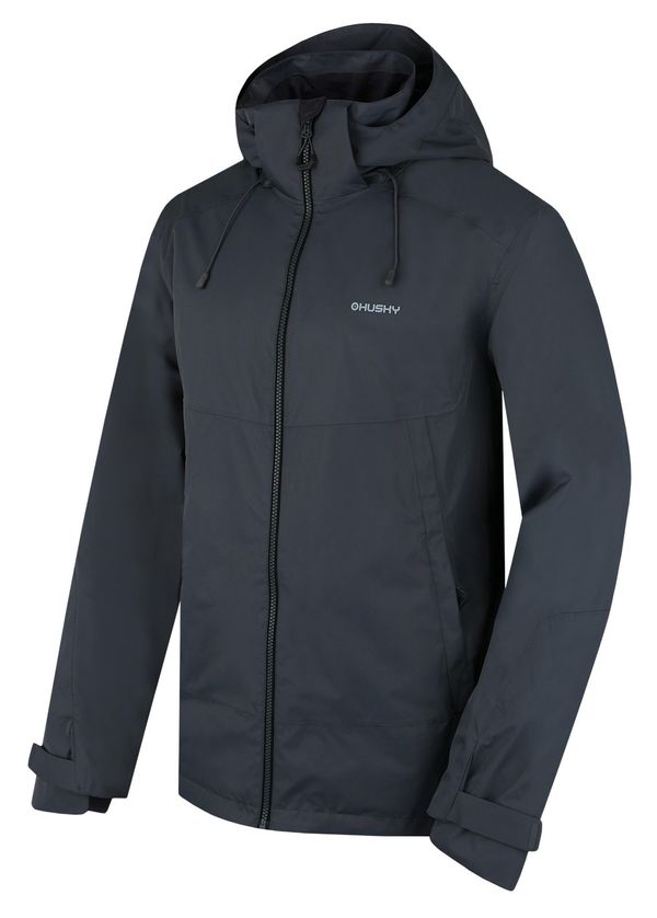 MEN'S HARDSHELL JACKET HUSKY NELORY M GREY
