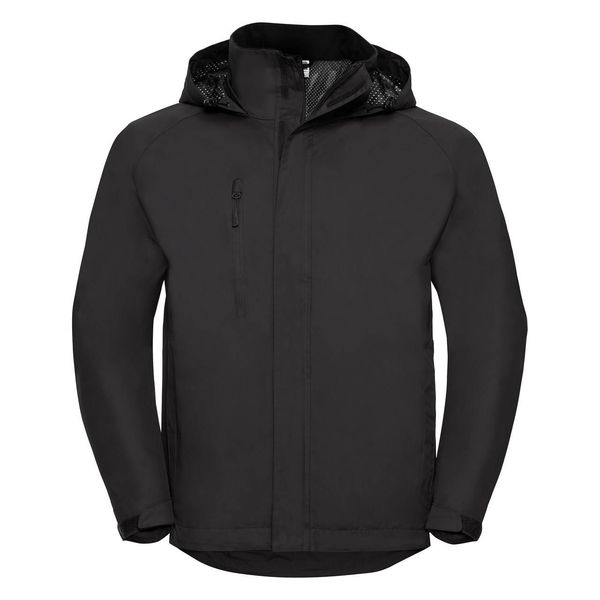 BLACK JACKET HYDRAPLUS 2000 R510F 100% NYLON TASLAN 190G