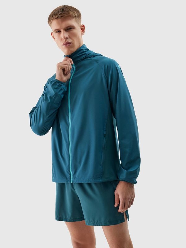 MEN'S ULTRALIGHT 4F RUNNING JACKET - SEA GREEN