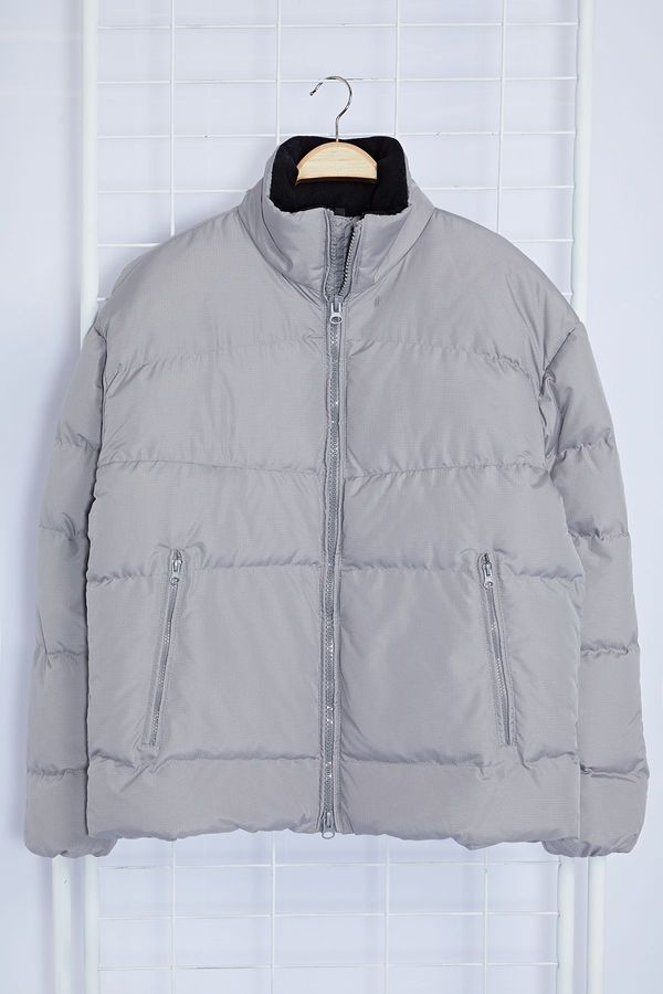 TRENDYOL GRAY OVERSIZE COAT