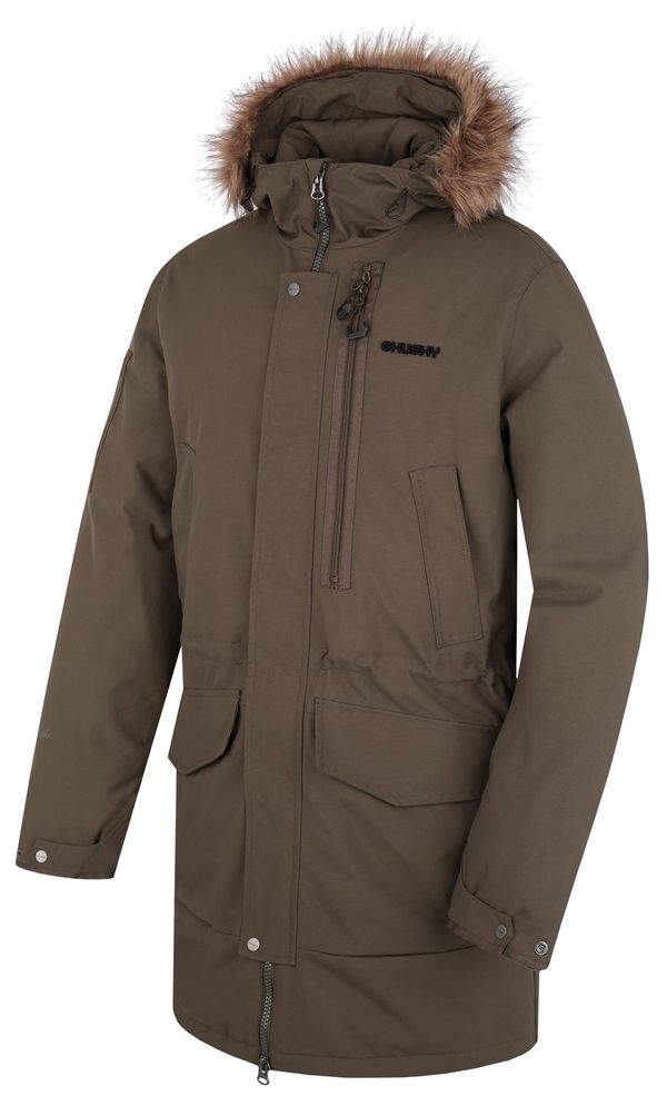 MEN'S WINTER COAT NELIDAS M DEEP KHAKI