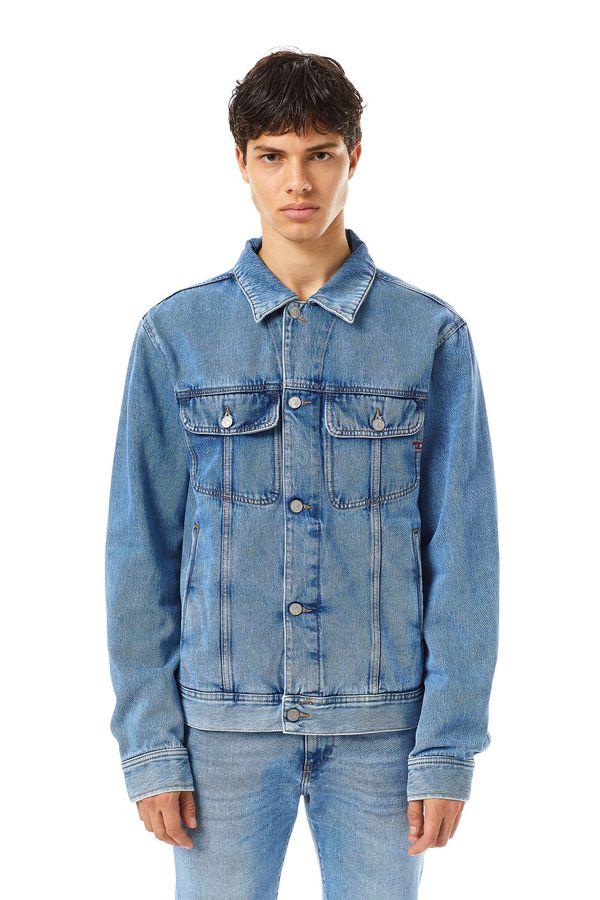 DIESEL JACKET - D-BARCY JACKET BLUE