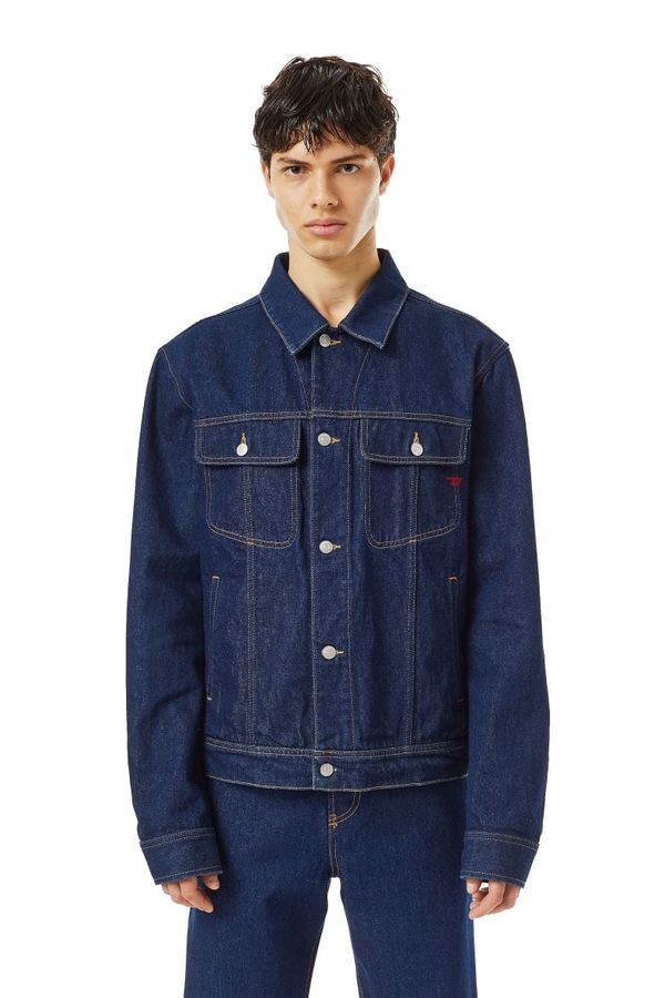 DIESEL JACKET - D-BARCY JACKET BLUE