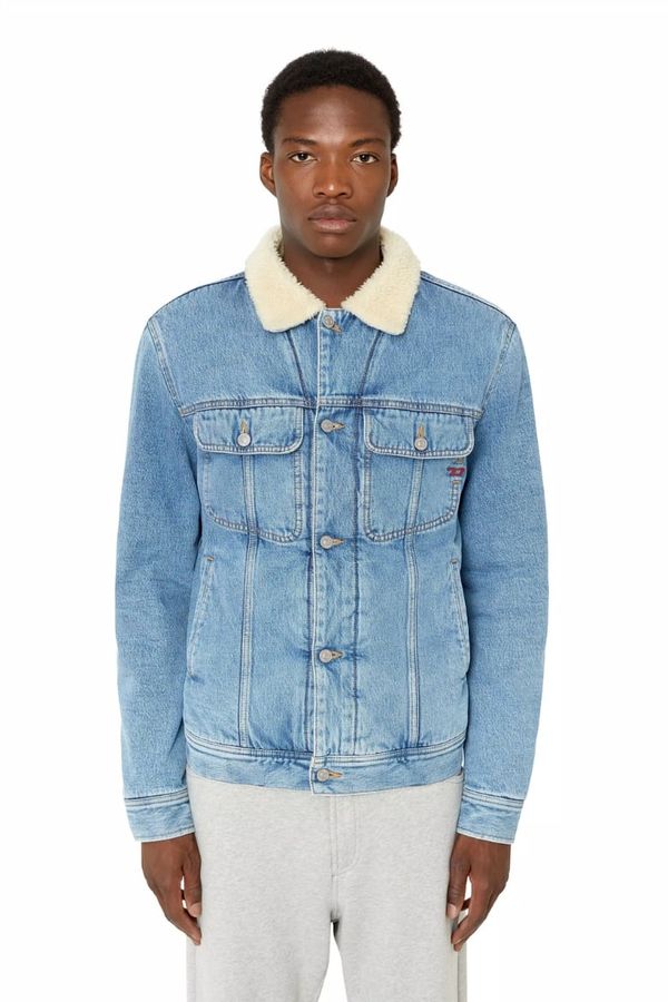 DIESEL JACKET - D-BARCY-T JACKET BLUE