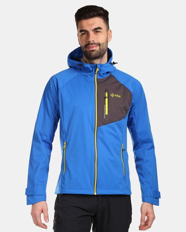 MEN'S SOFTSHELL JACKET KILPI BELTRA-M BLUE