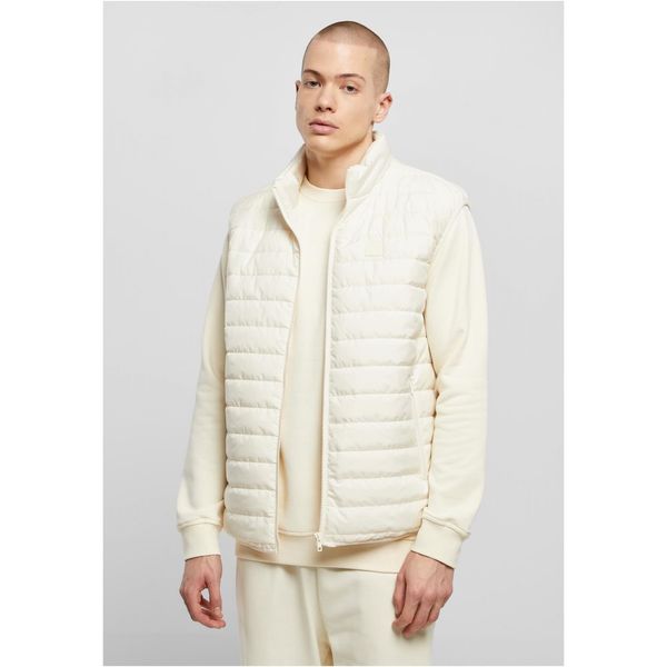 LIGHT BUBBLE VEST WHITESAND
