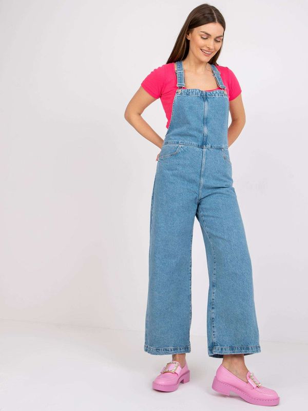 LIGHT BLUE WOMEN'S DENIM SUIT VERONA RUE PARIS
