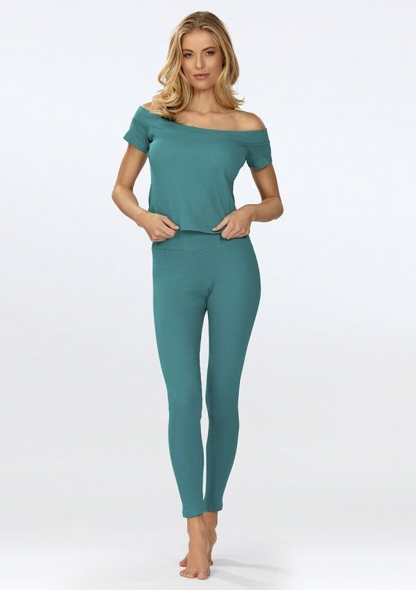 DKAREN WOMAN'S SET BAYO MARINE GREEN