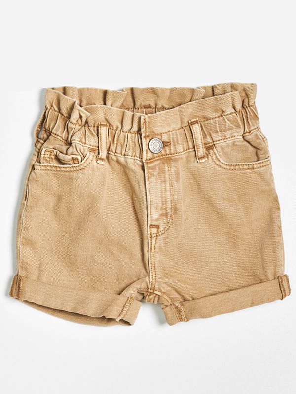 GAP KIDS KHAKI SHORTS MOM - GIRLS