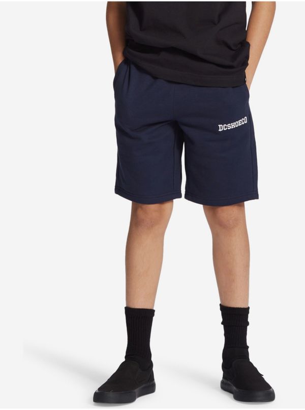 DARK BLUE BOYS SWEATPANTS DC RIOT - BOYS
