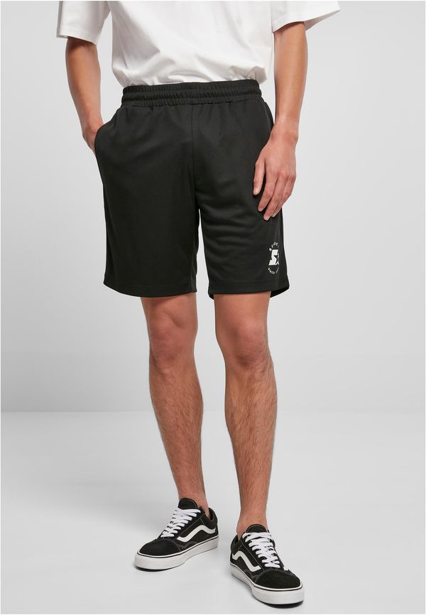 STARTER TEAM MESH SHORTS BLACK