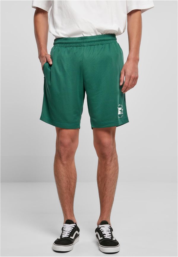 STARTER TEAM MESH SHORTS DARK FRESH GREEN
