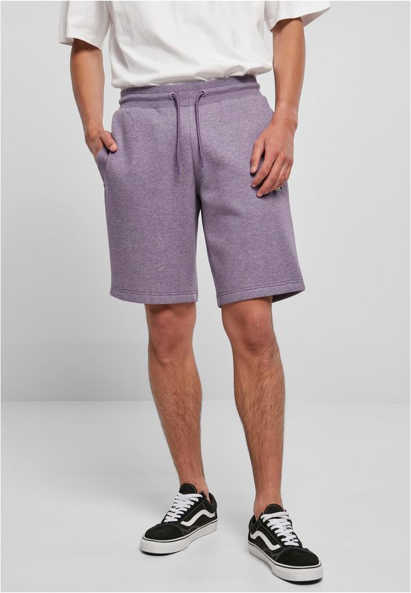 STARTER ESSENTIAL SWEATSHORTS DUSTY PURPLE MELANGE