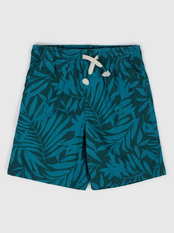 GAP KIDS COTTON PALM SHORTS - BOYS