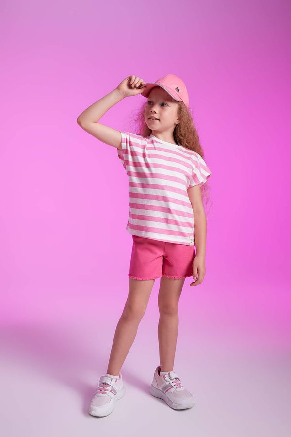 DEFACTO GIRL MOM FIT SHORT